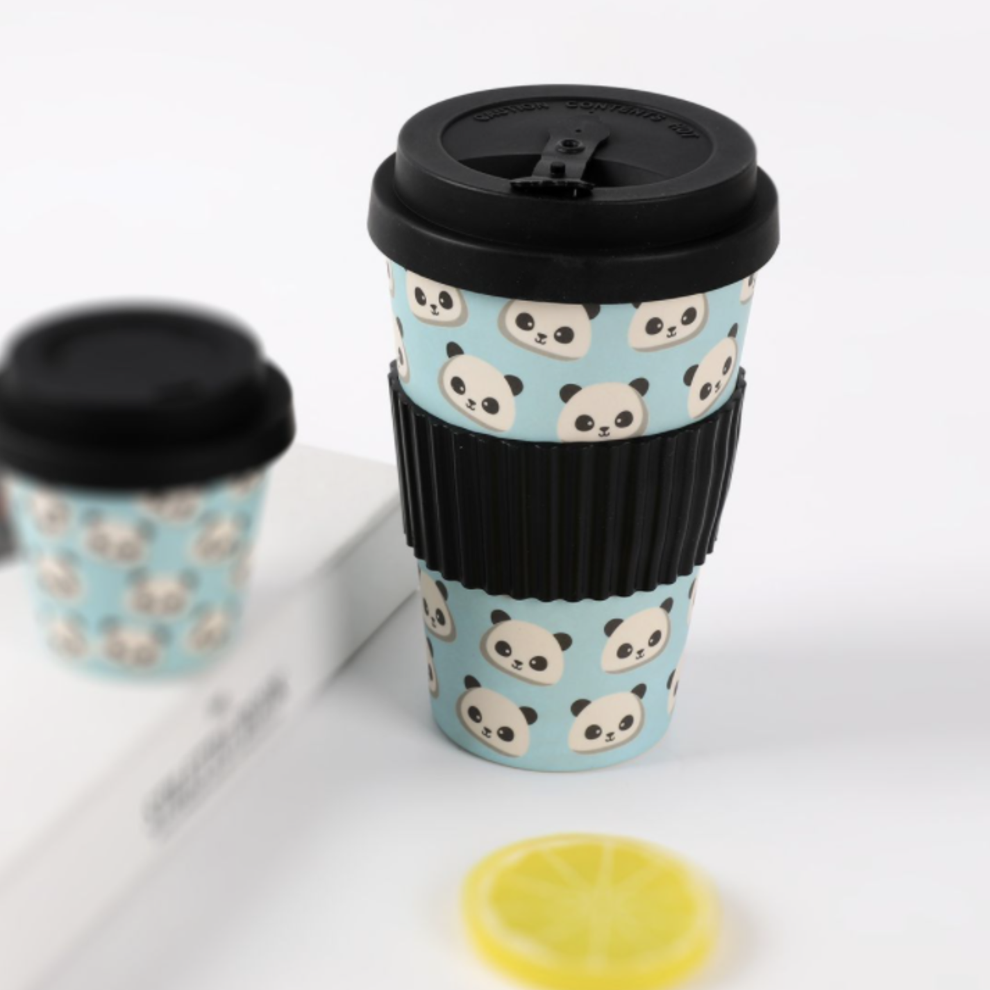 44% off on 435ml Reusable RPET Travel Mug | OneDayOnly