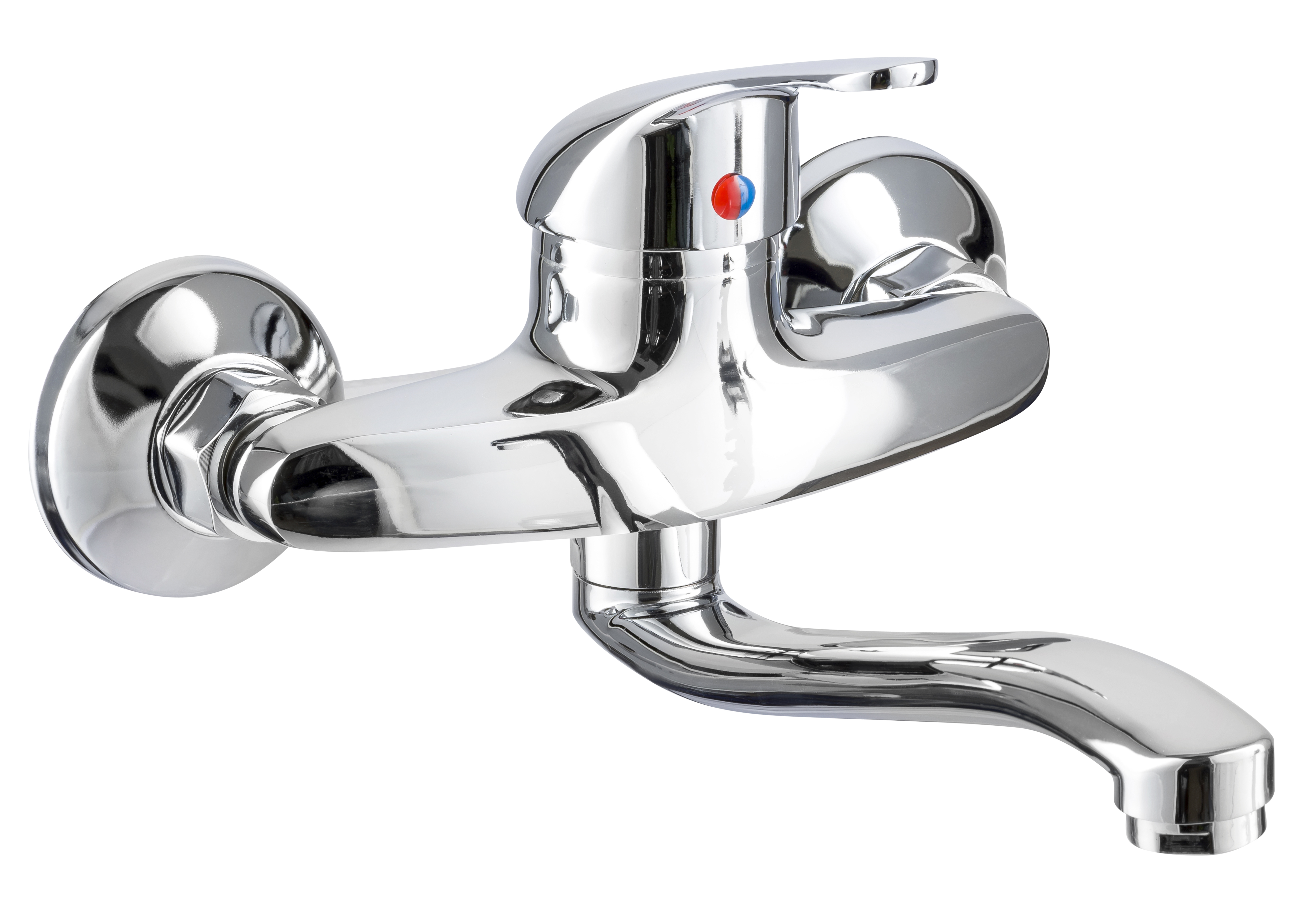 50% off on Krystal 2x Lever Kitchen Wall Mixers | OneDayOnly