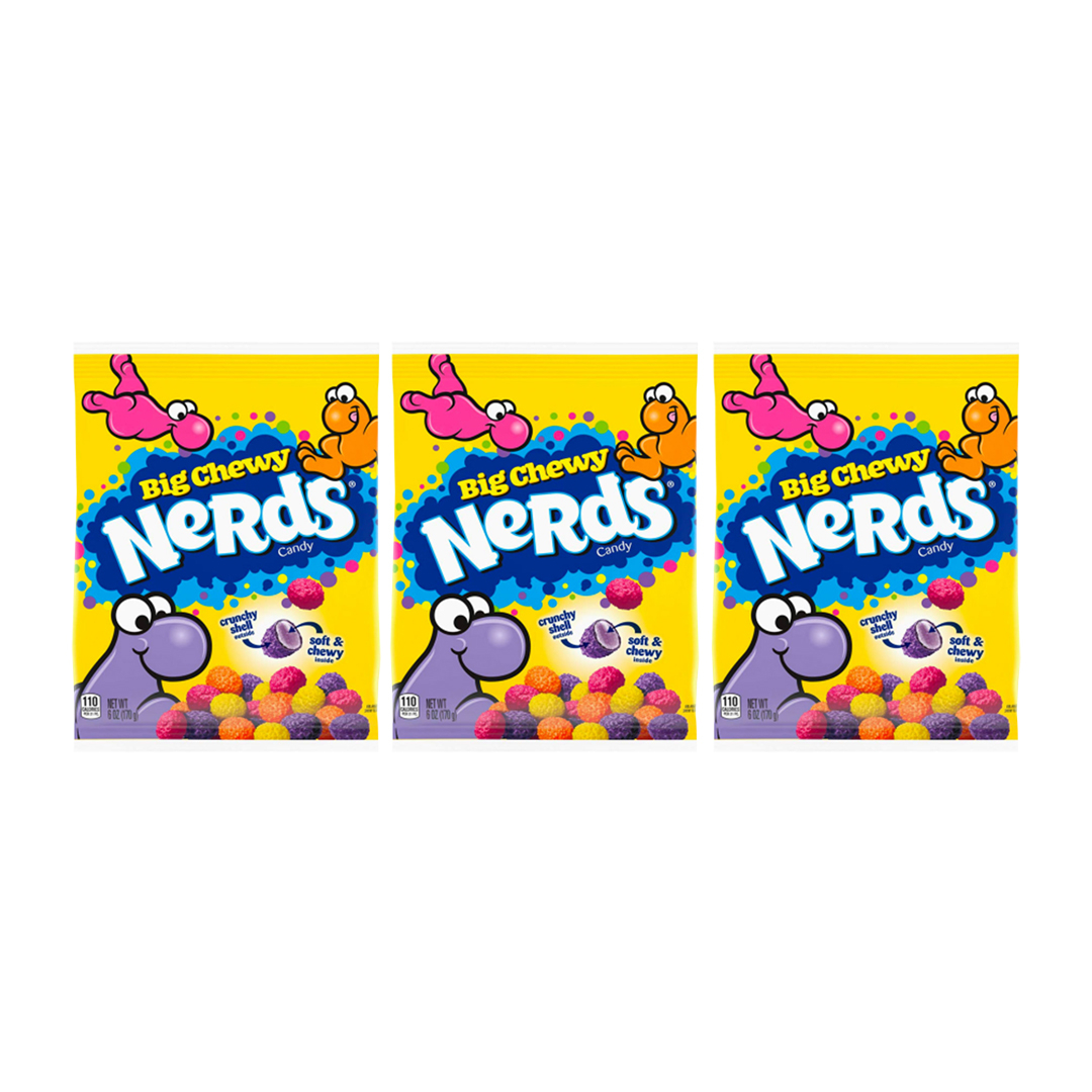 27% off on Nerds 3x 170g Big Chewy Candies | OneDayOnly