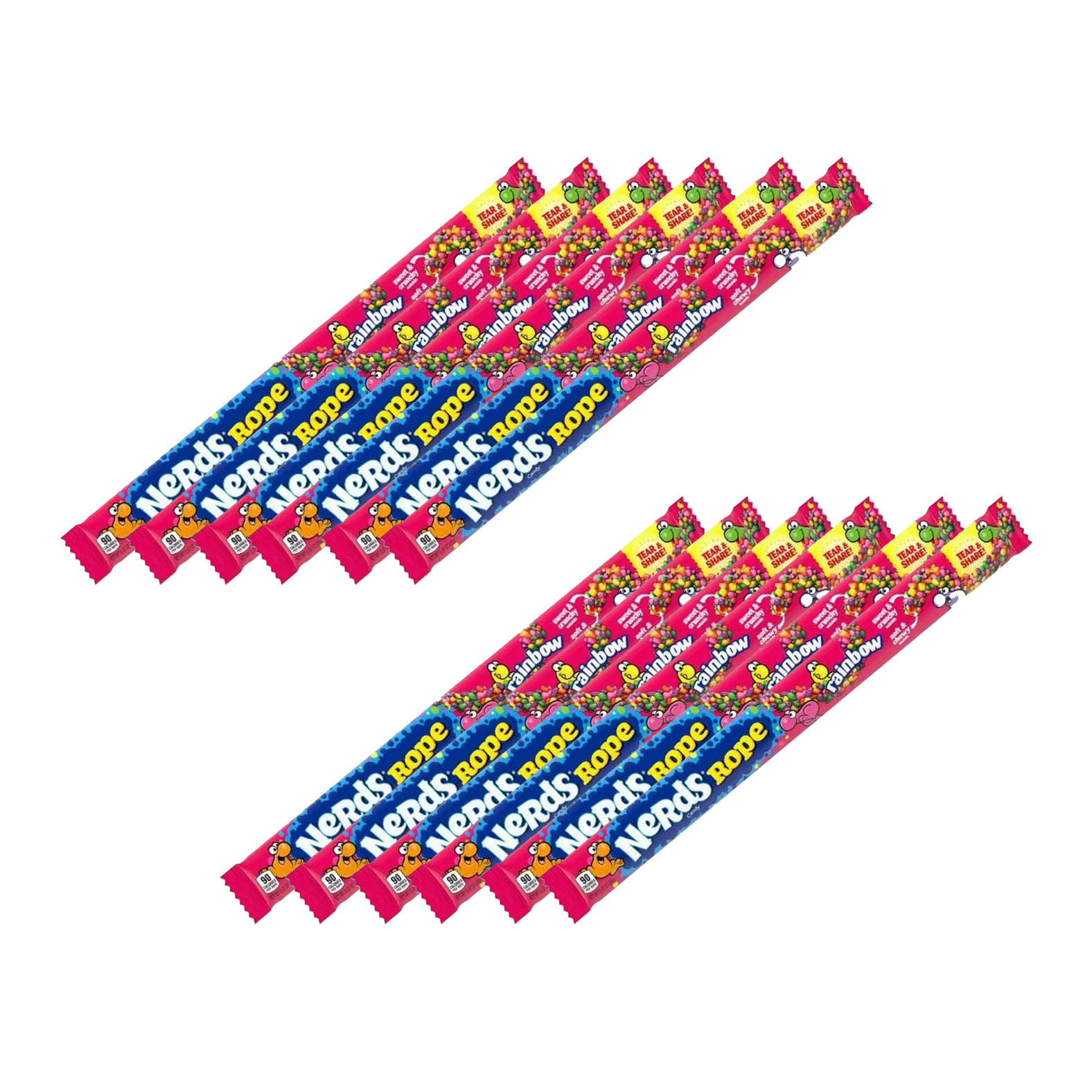 26% off on Nerds 12x 26g Rope Candies | OneDayOnly