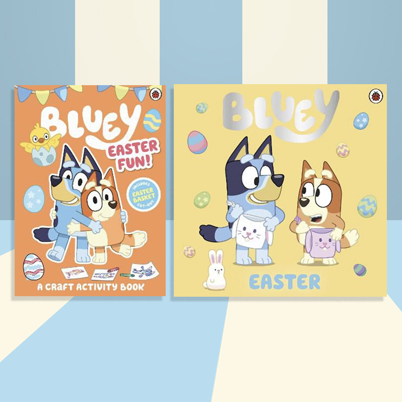 26% off on Bluey Easter Fun Activity | OneDayOnly