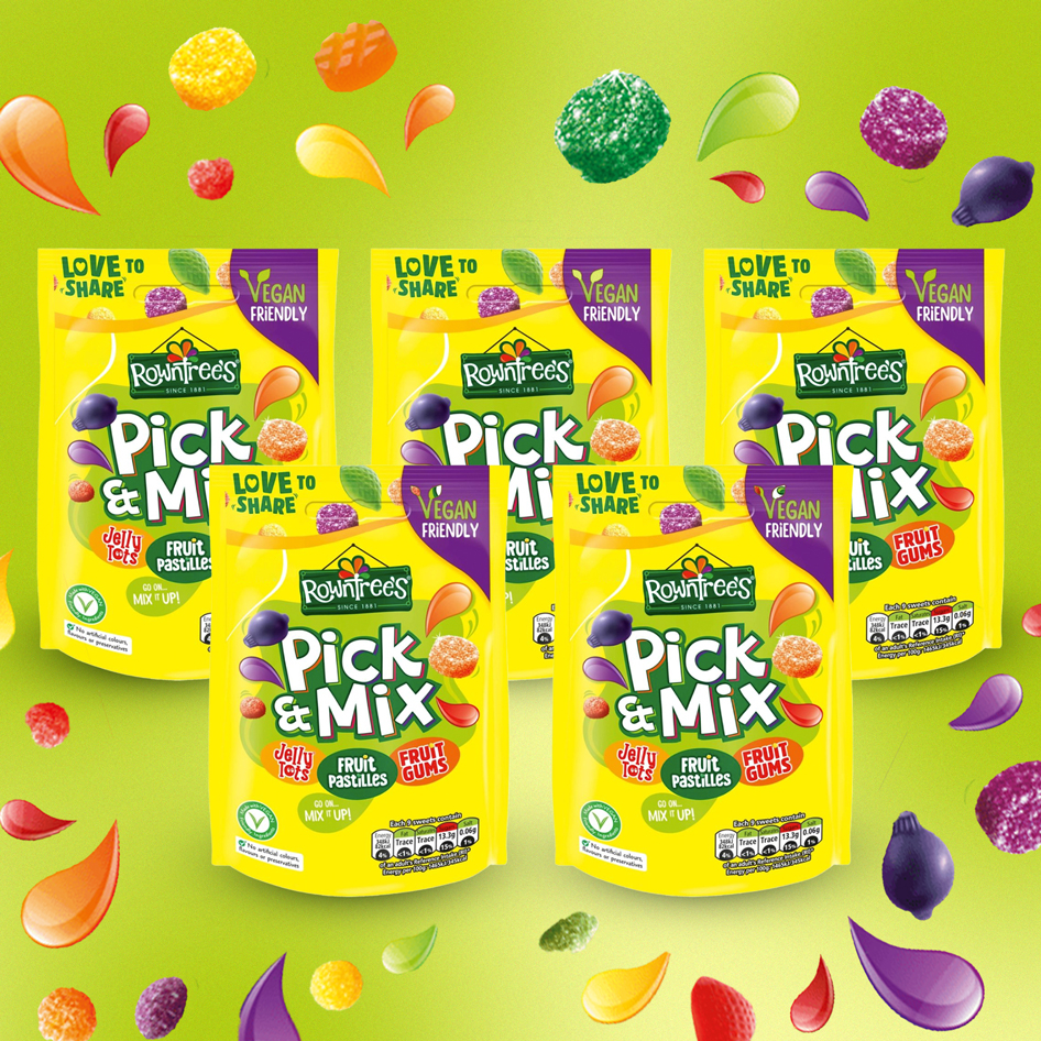 24% off on Rowntree's 5x 120g Pick & Mix Bags | OneDayOnly