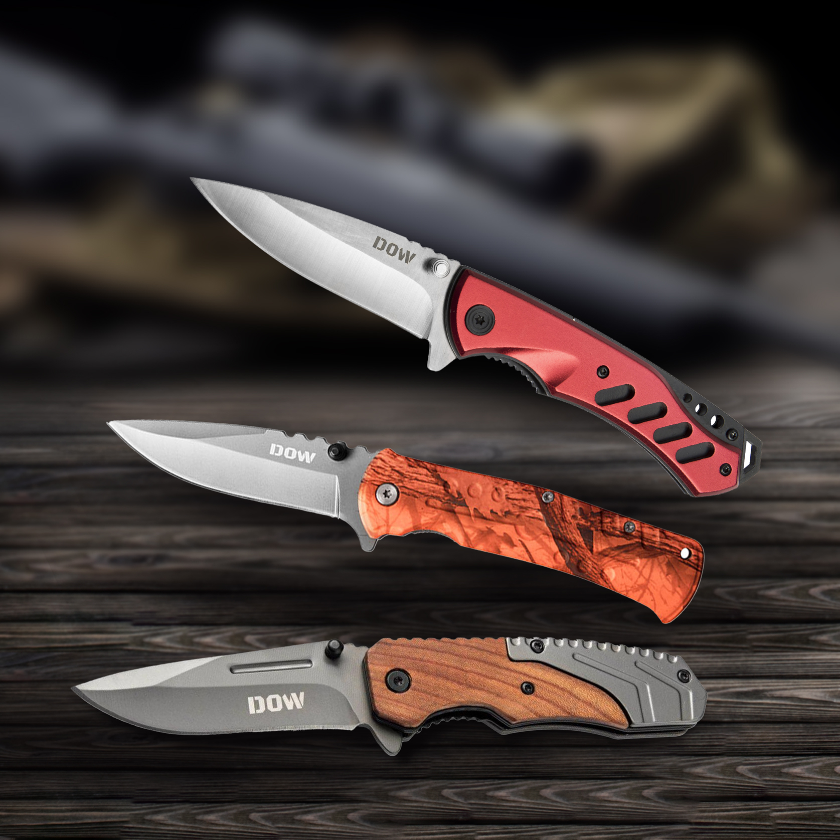 39% off on Premium Medium Sized Folder Knives | OneDayOnly