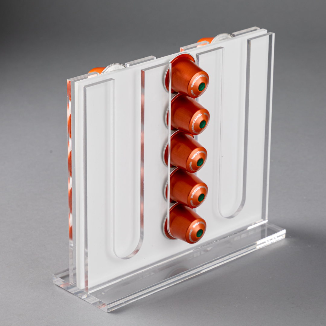 37% off on Acryluso Acrylic Espresso Pod Stand | OneDayOnly
