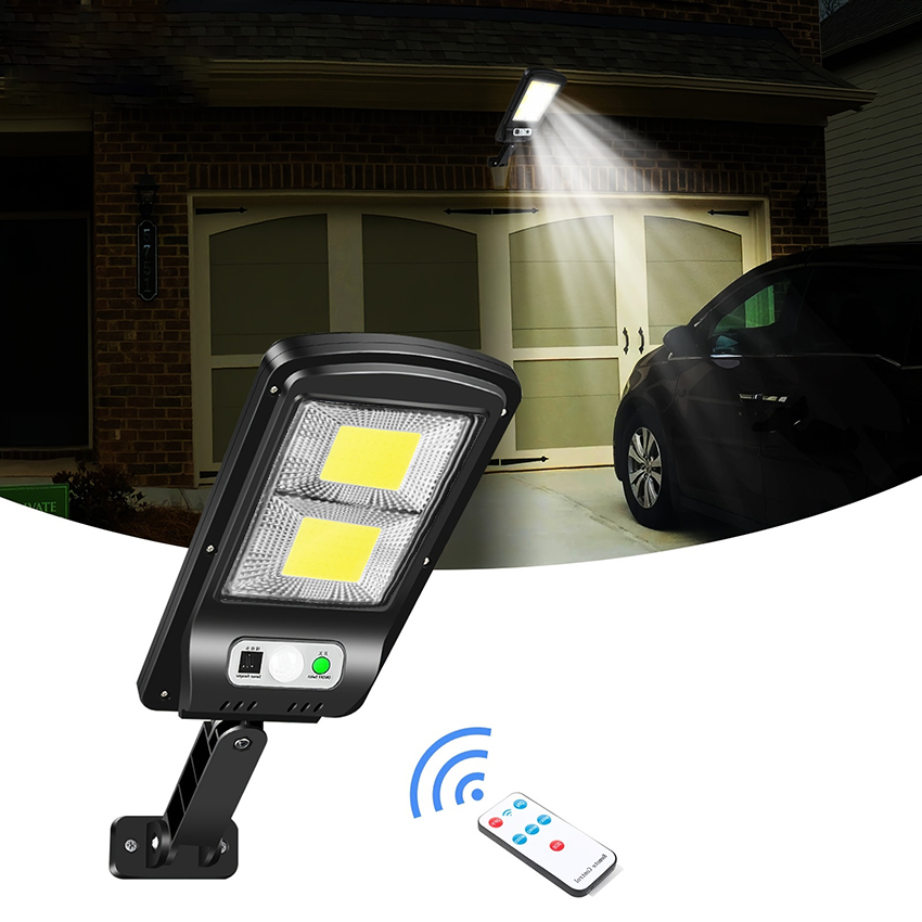 38% off on 2x 108 COB LED Solar Sensor Light | OneDayOnly