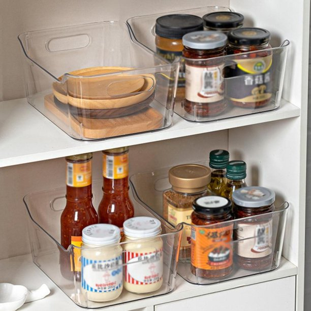 43% off on 2x Acrylic Multi-Functional Storage Bins | OneDayOnly