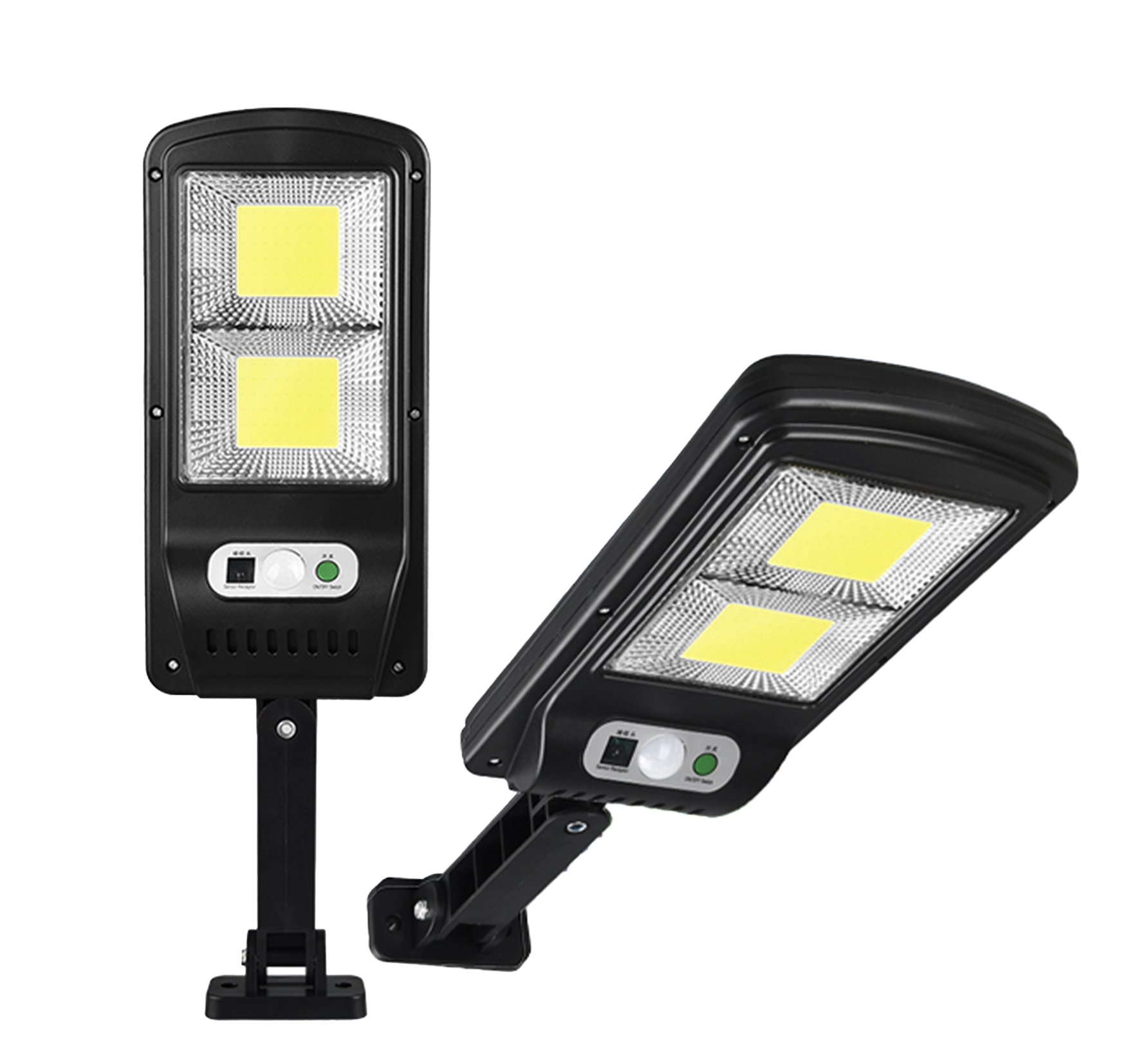 38% off on 2x 108 COB LED Solar Sensor Light | OneDayOnly