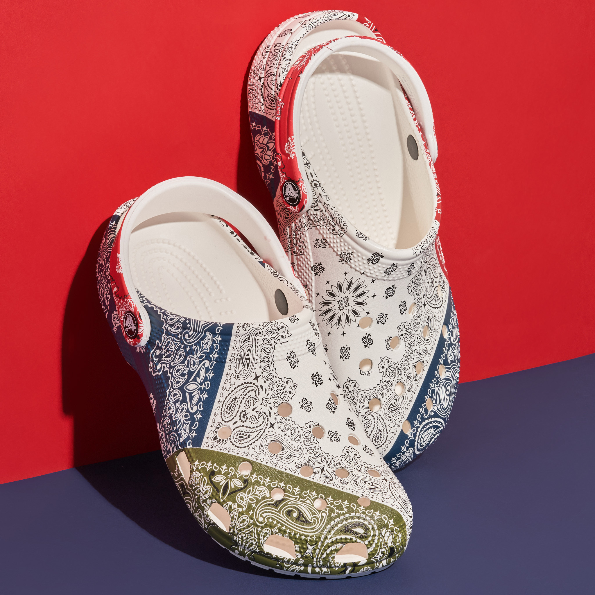 50% off on Crocs™ Unisex Classic Bandana Clogs | OneDayOnly