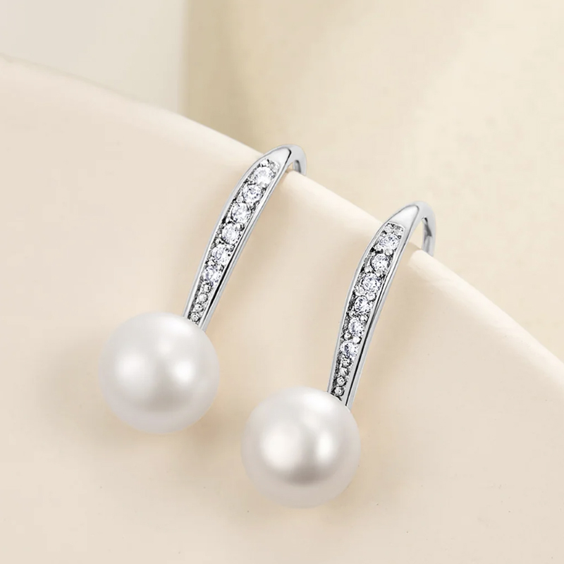 48% off on Barcelona Cubic Zirconia Earrings | OneDayOnly