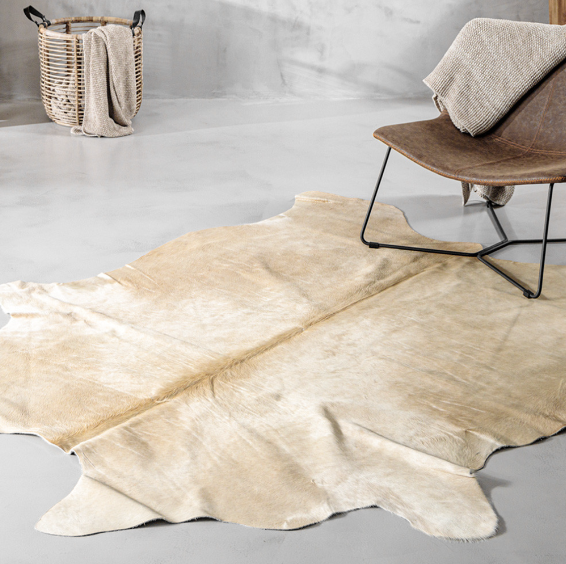 15% off on Brazilian Authentic Cow Hide | OneDayOnly