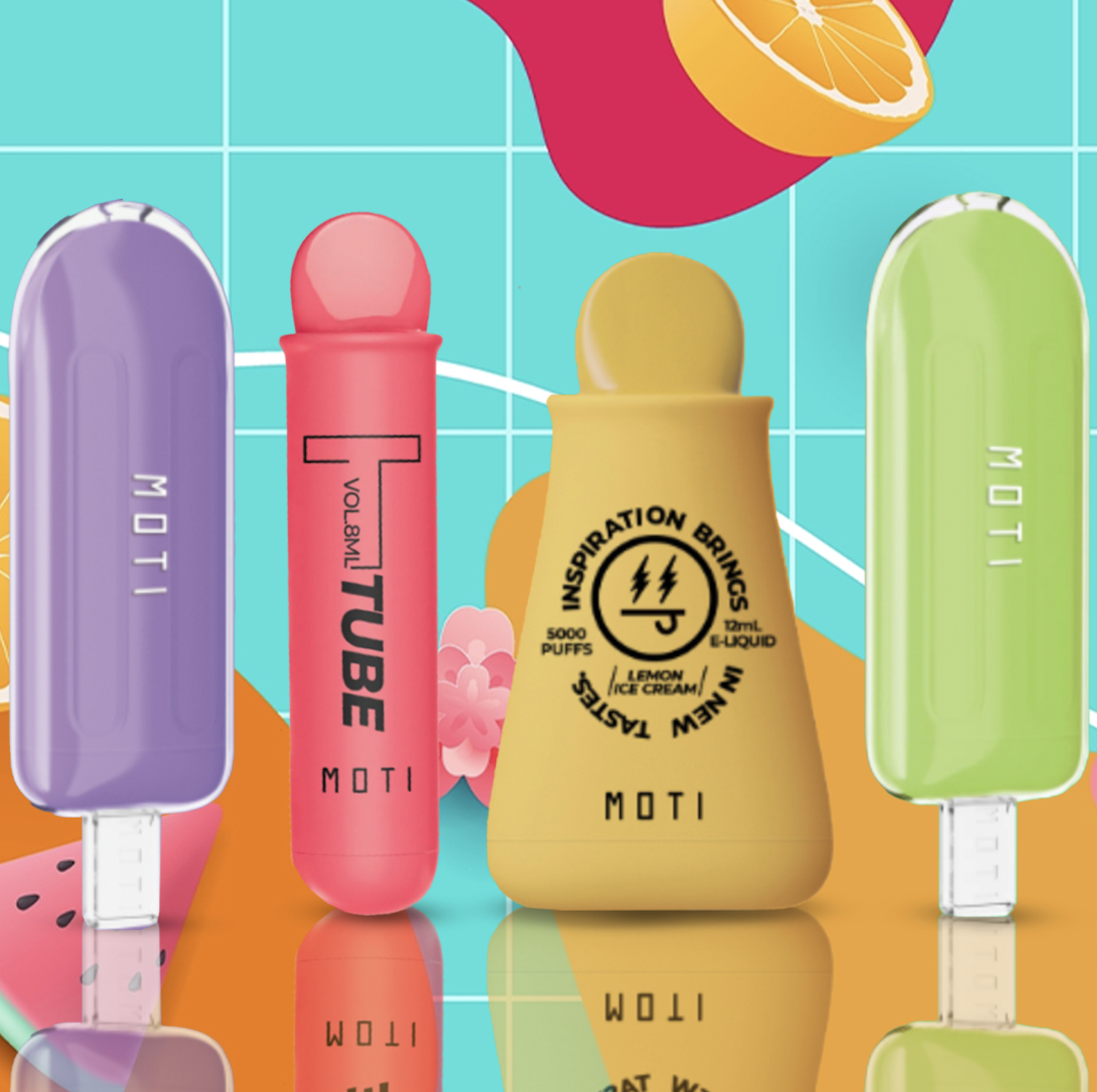 27% off on Moti 4x Disposable Vape Kits | OneDayOnly