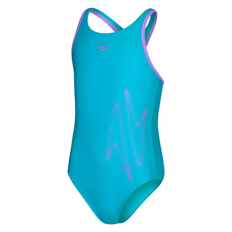 49% off on Speedo Girls Solid Lane Swimsuit | OneDayOnly