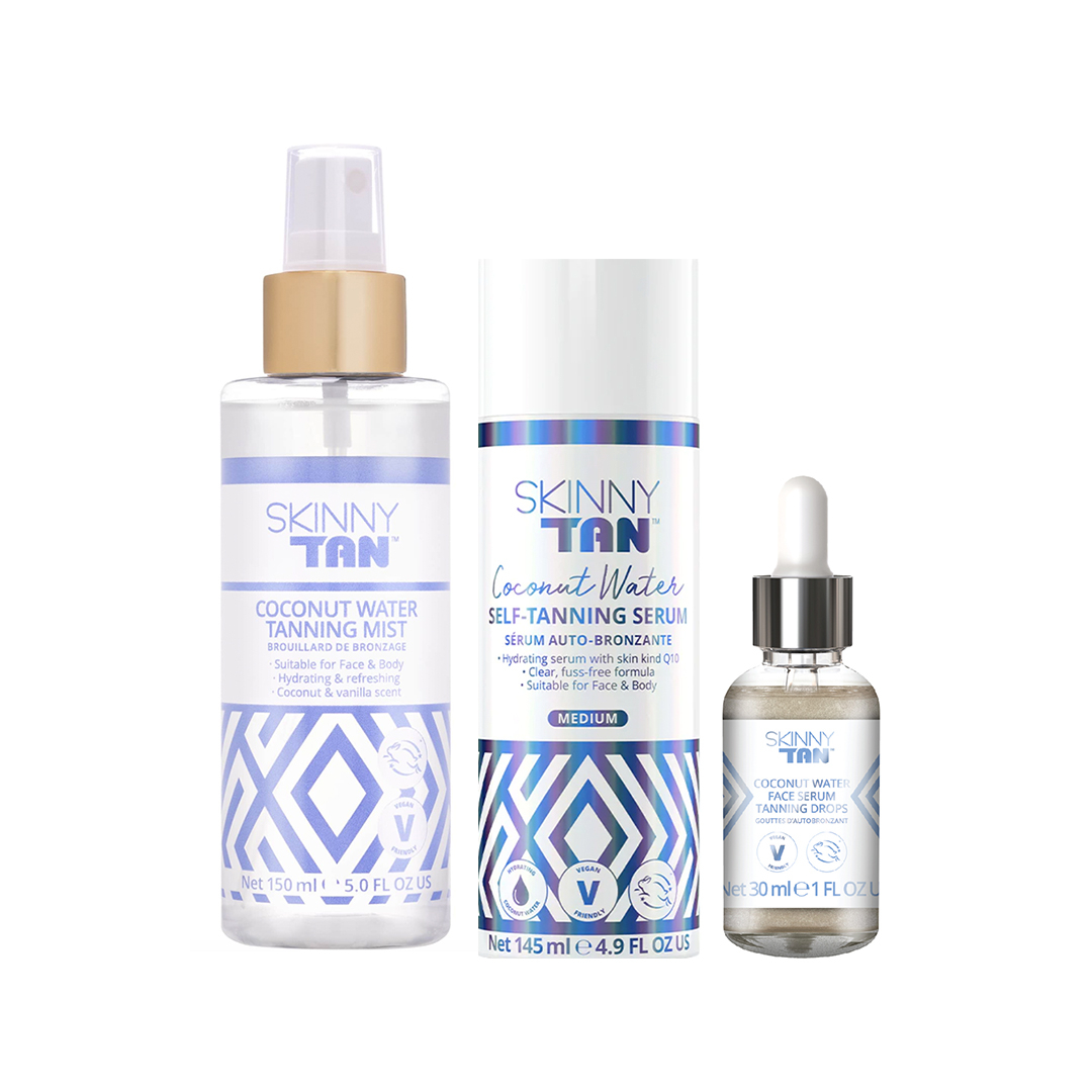 57% off on 3-Piece Coconut Tanning Bundle | OneDayOnly