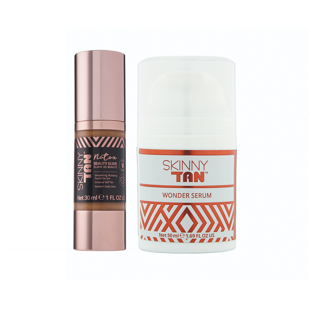 57% off on 2-Piece Tanning Beauty Bundle | OneDayOnly