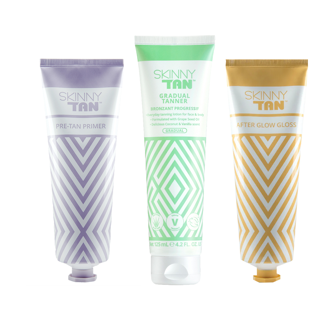 55% off on 3-Piece Core Tanning Bundle | OneDayOnly