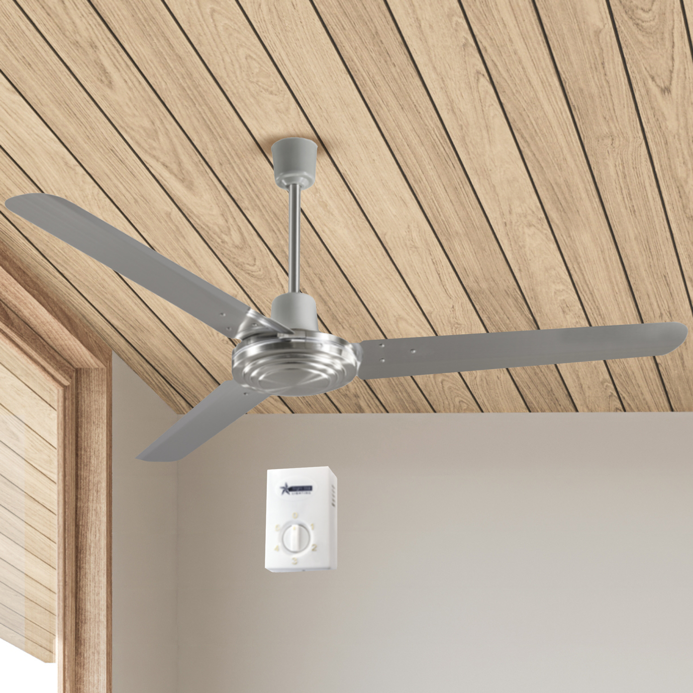 56% off on Brightstar 5-Speed Ceiling Fan | OneDayOnly