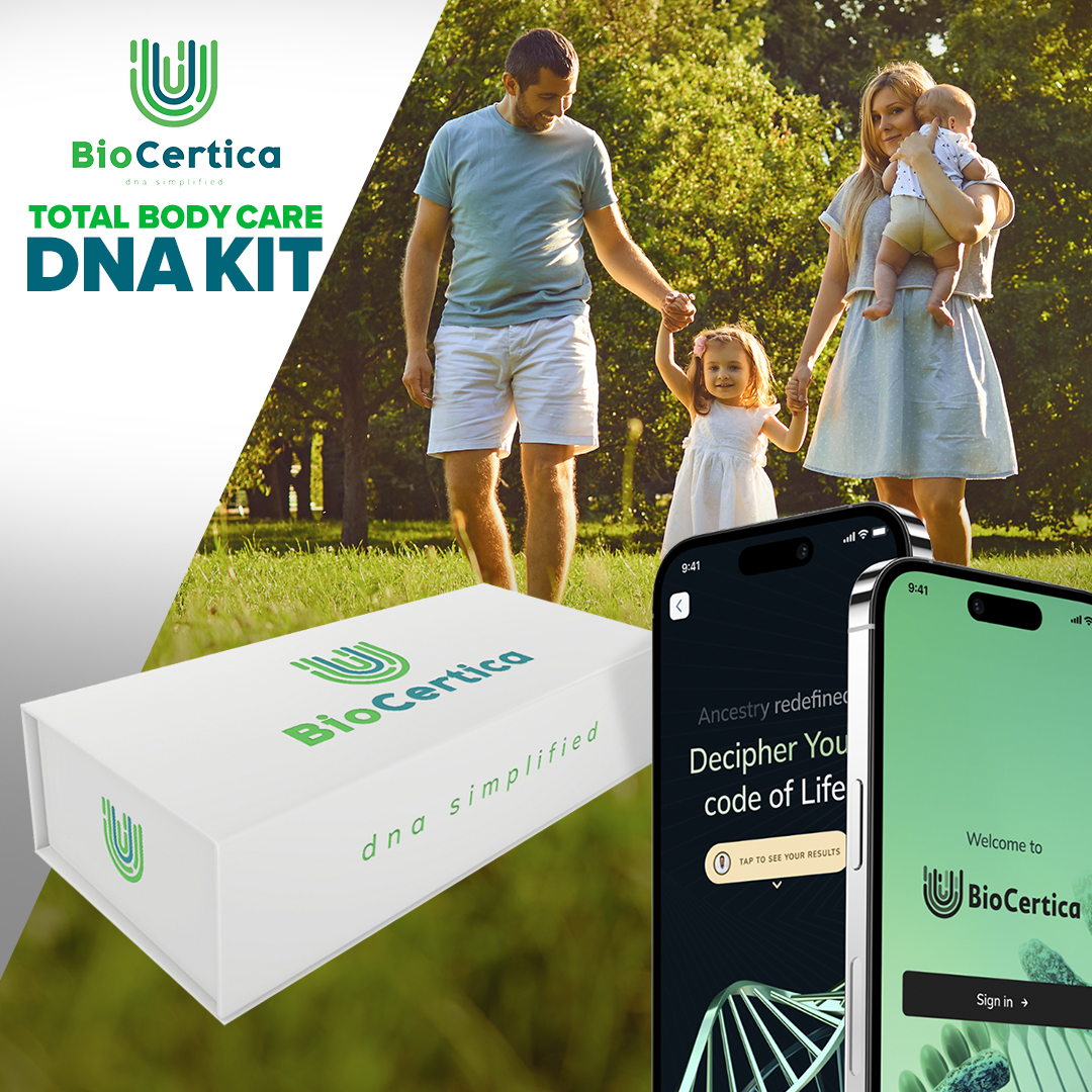 75% off on Genetic Wellness DNA Test Kit | OneDayOnly