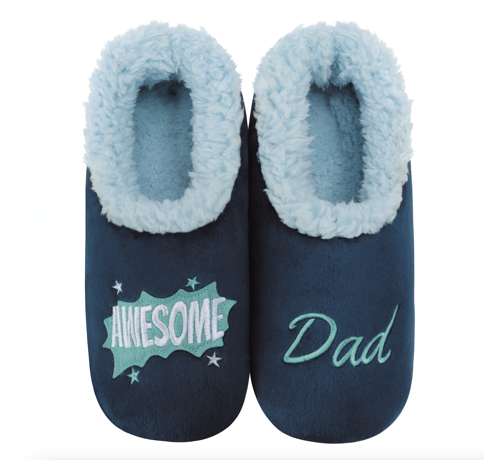 24% off on Snoozies Men's Awesome Dad Slippers | OneDayOnly