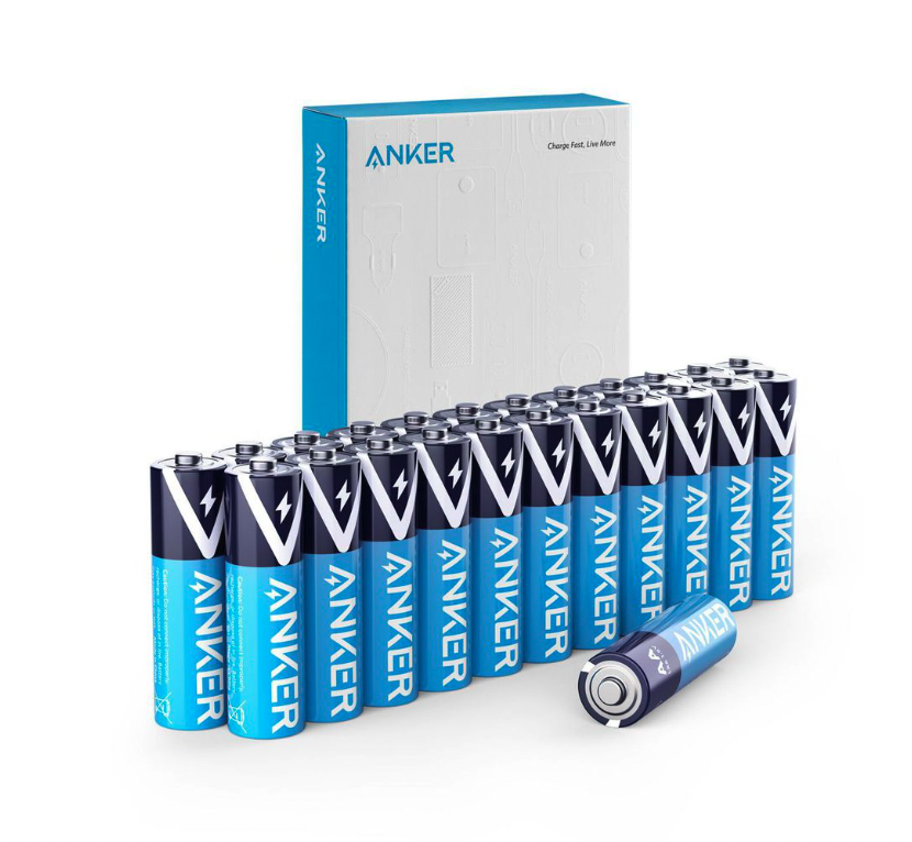 18% off on Anker 48 x AA Alkaline Batteries | OneDayOnly