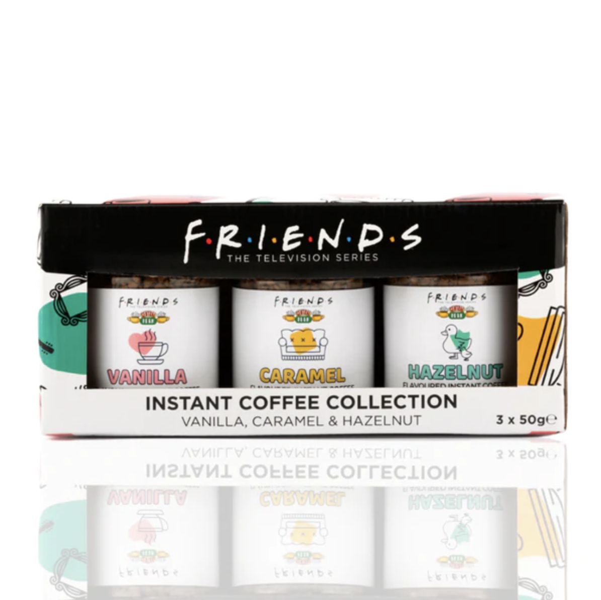 36% off on 3x 50g FRIENDS Instant Coffees | OneDayOnly
