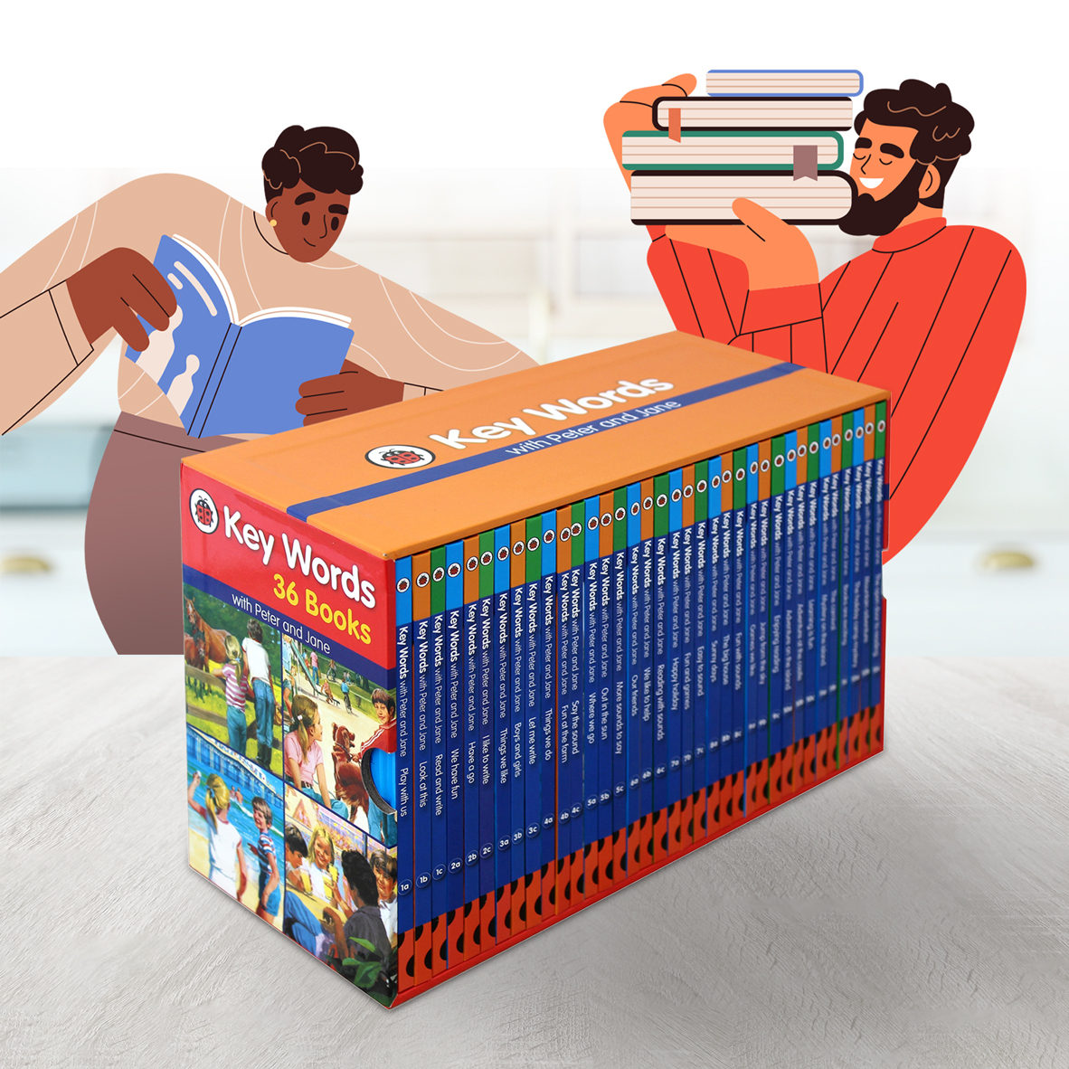 56% off on Ladybird Classic Keywords Books | OneDayOnly