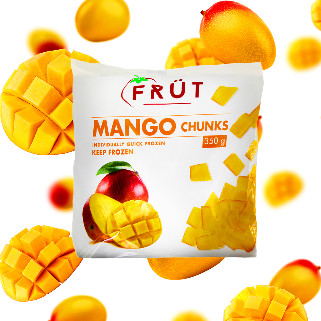 16% off on FRUT 8x 350g Mango Frozen Fruit Bags | OneDayOnly