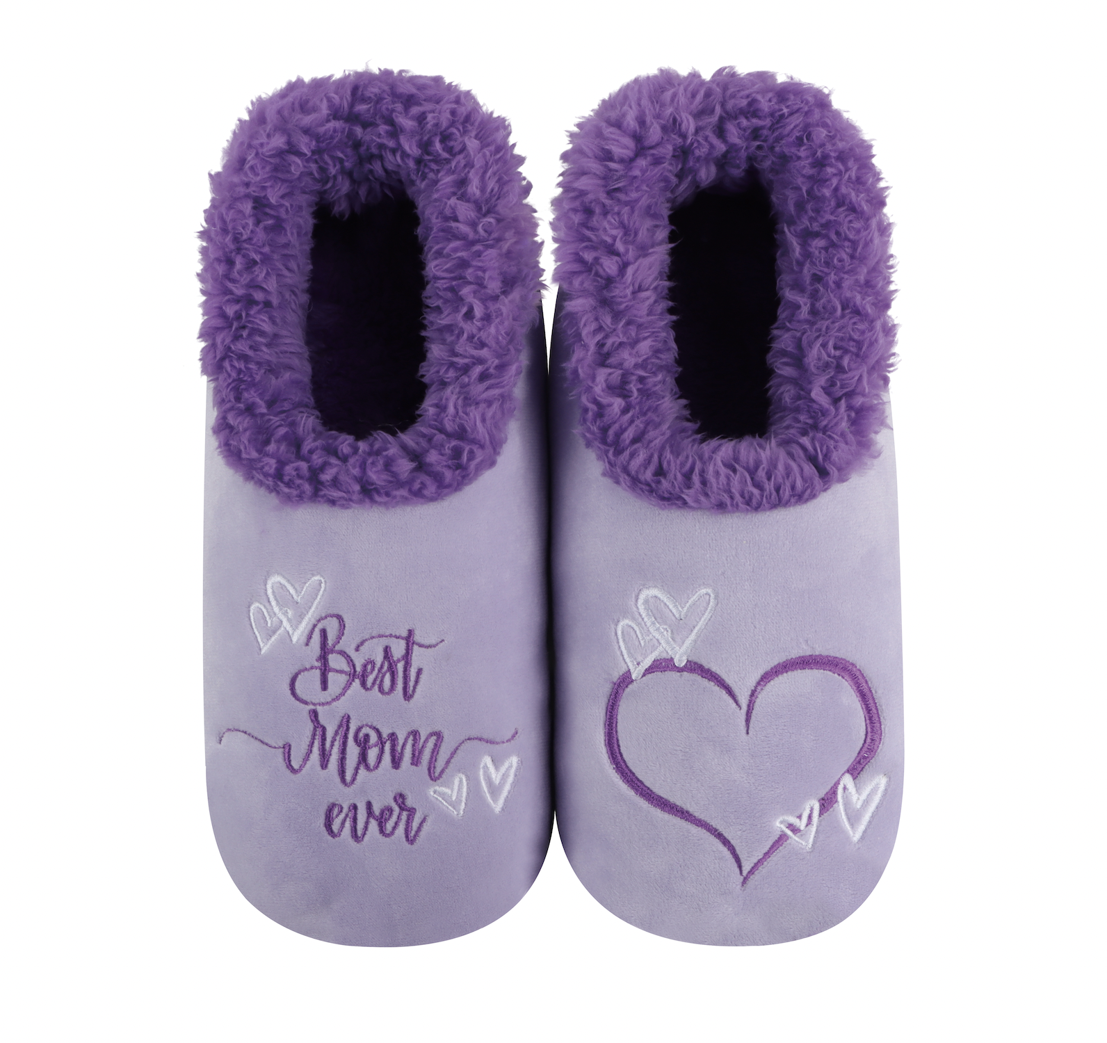 28% off on Ladies Super Mom Fleece Slippers | OneDayOnly