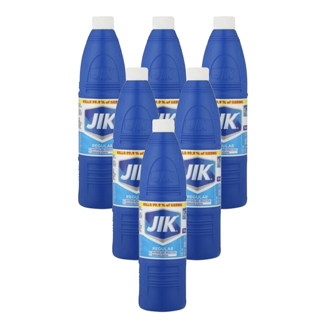 JIK 6x 750ml Liquid Thin Bleaches | OneDayOnly