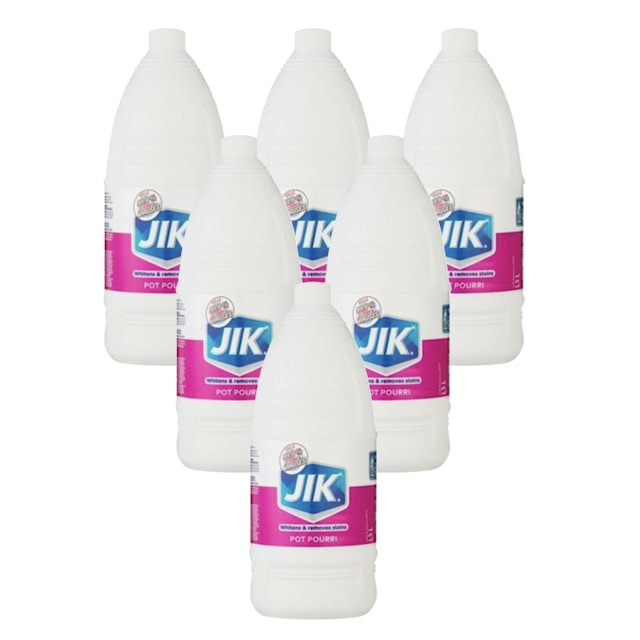 JIK 6x 1.5L Liquid Thin Bleaches | OneDayOnly