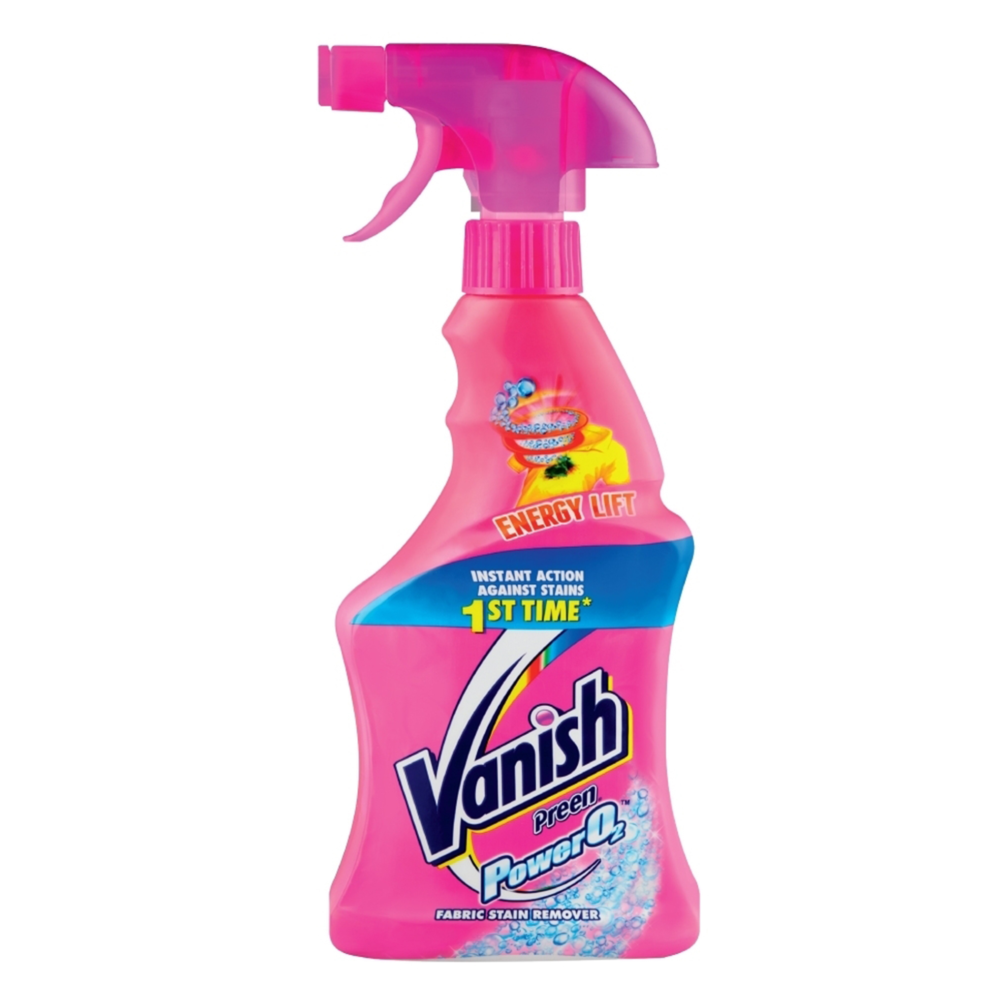 Vanish 500ml Power O2 Pre-Wash Trigger | OneDayOnly
