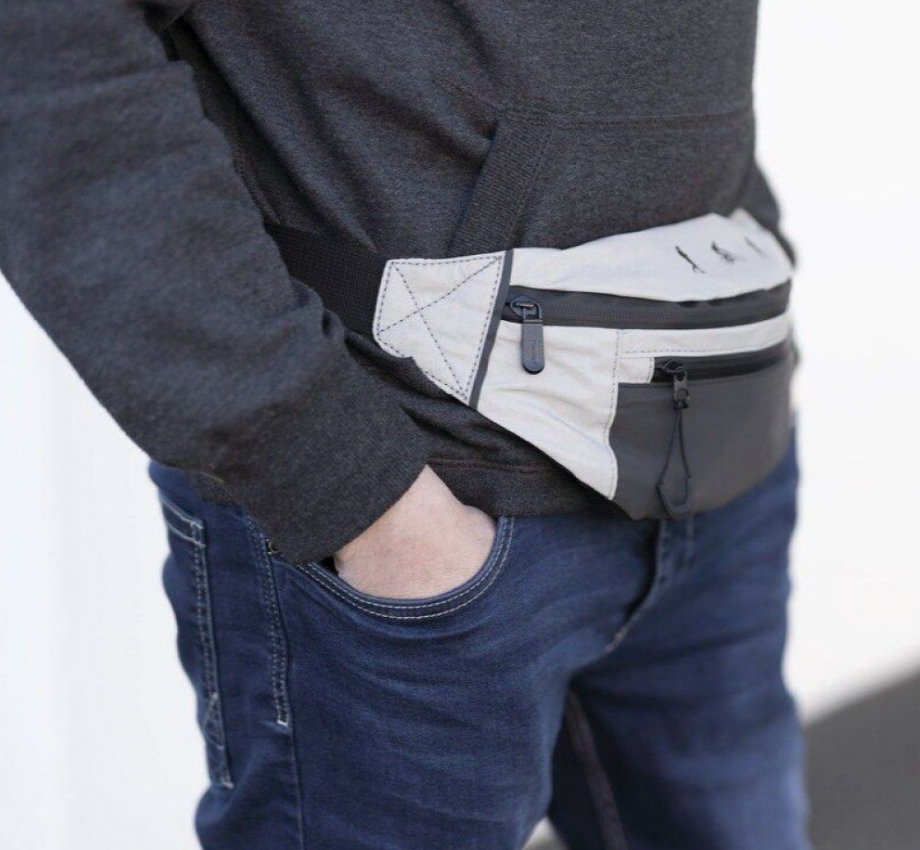 47% off on Troika Grey Reflective Moon Bag | OneDayOnly