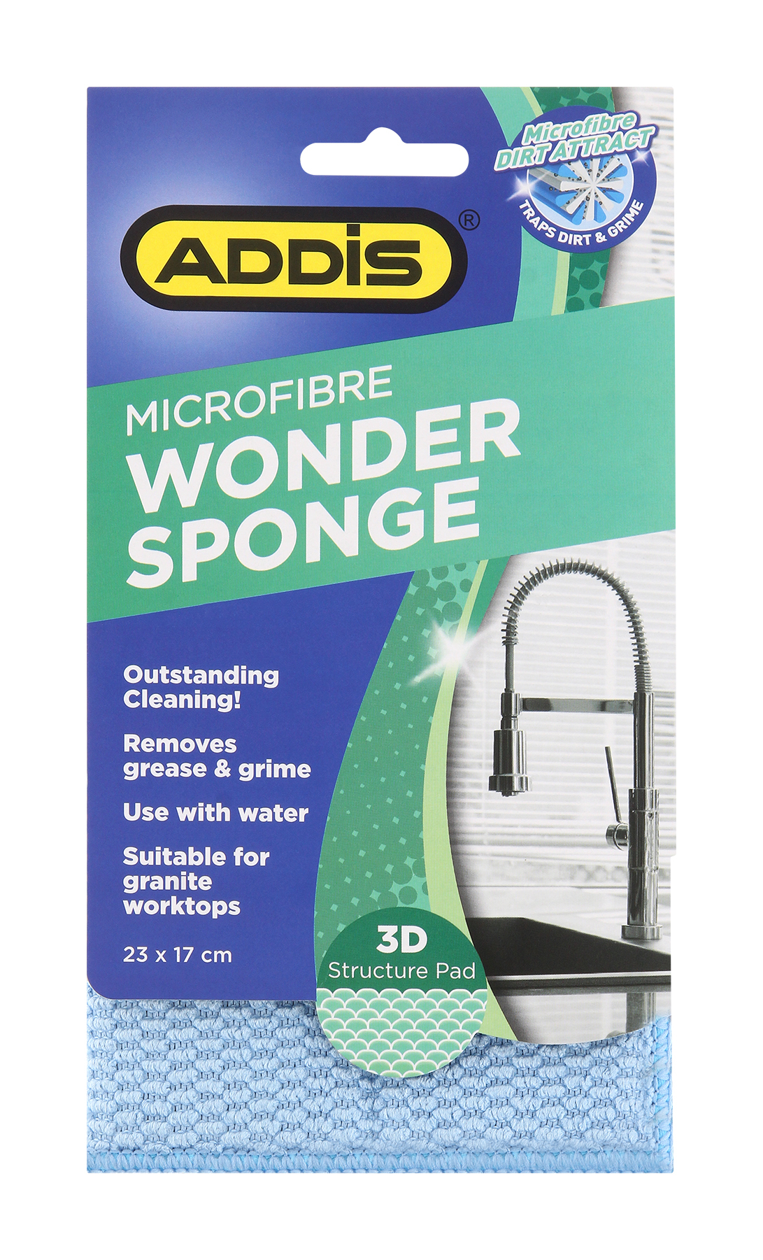 43% off on Addis 18x Microfibre Wonder Sponges | OneDayOnly