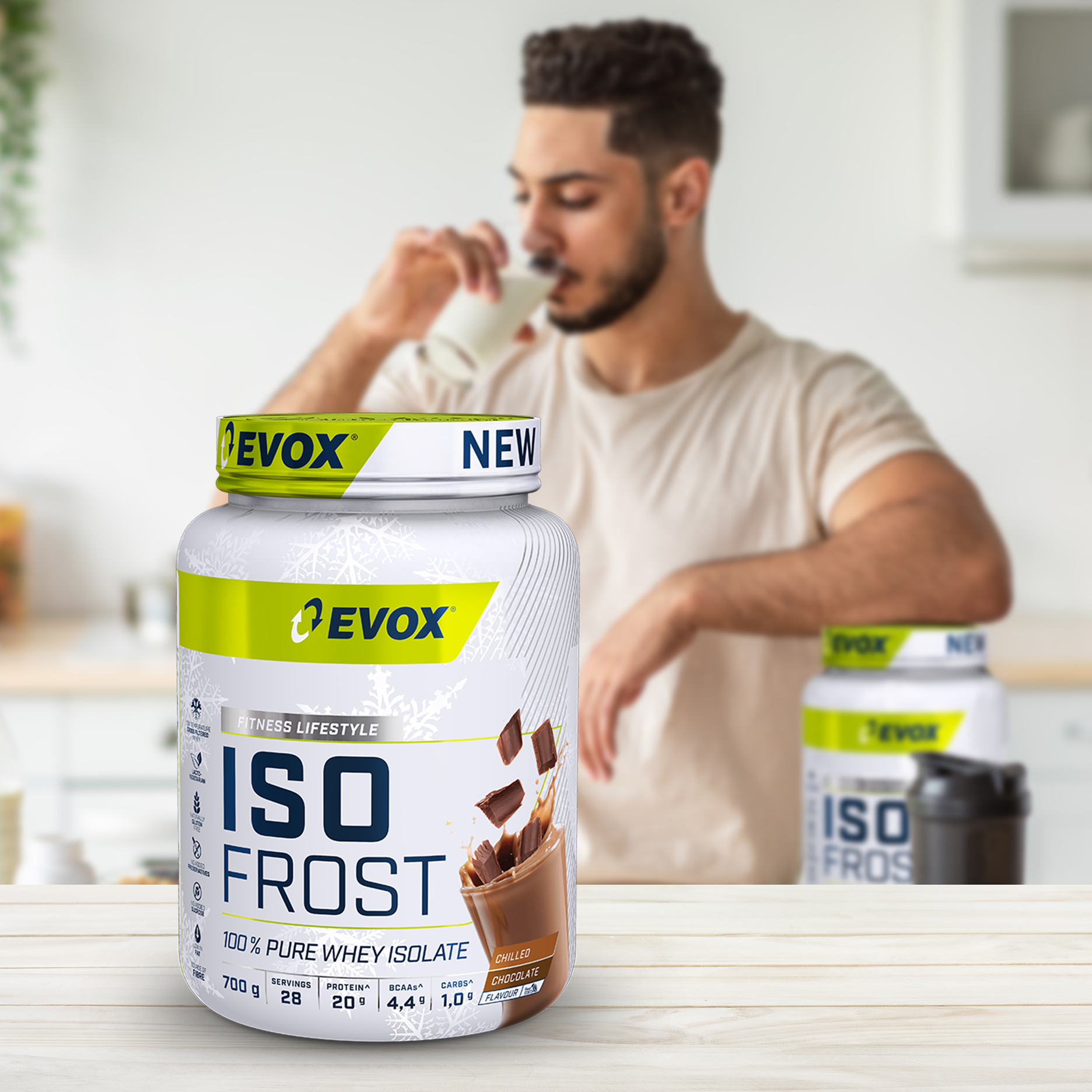 29% off on Evox 700g 100% Whey Isolate | OneDayOnly