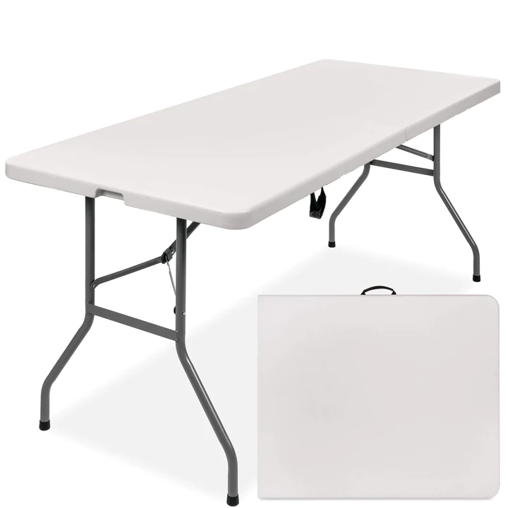 50% off on Live Outdoor 1.8m Folding Table | OneDayOnly