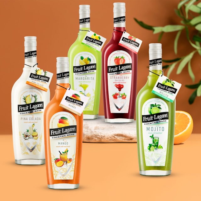 2x 750ml Non-Alcoholic Cocktail Base | OneDayOnly