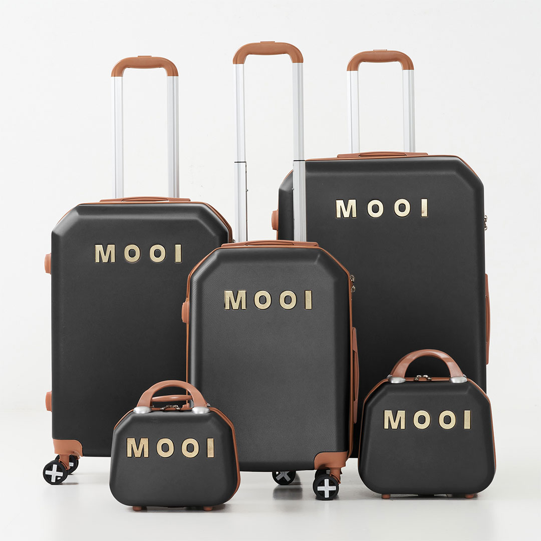 37% off on 5-Piece Hard Shell Luggage Set | OneDayOnly