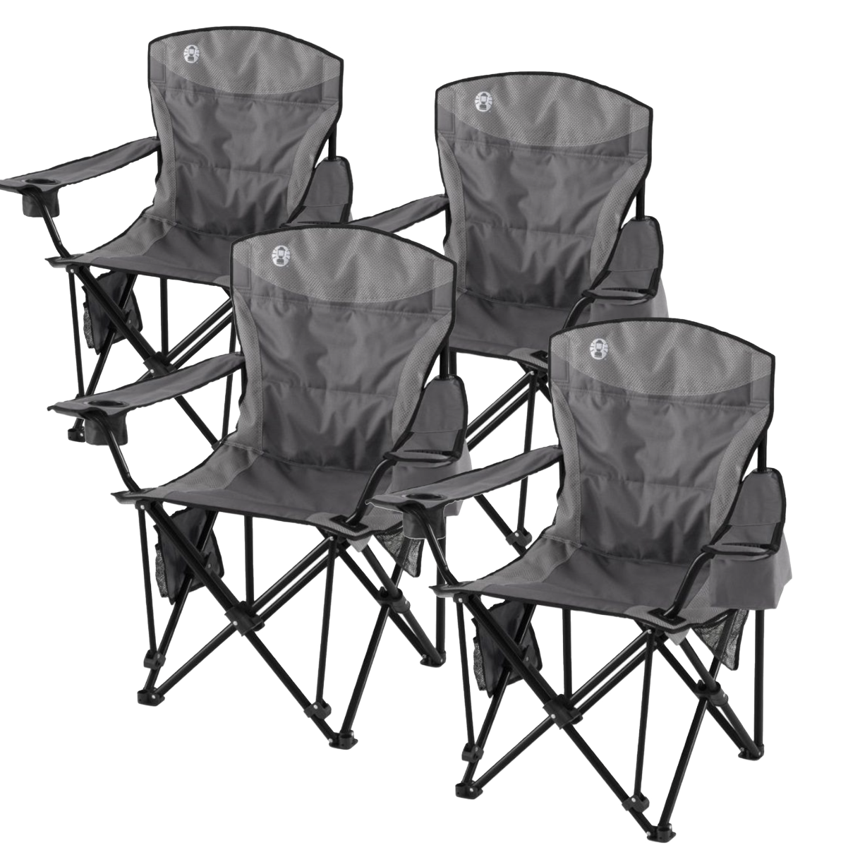 38% off on 4x Maximus Steel Sling Chairs | OneDayOnly