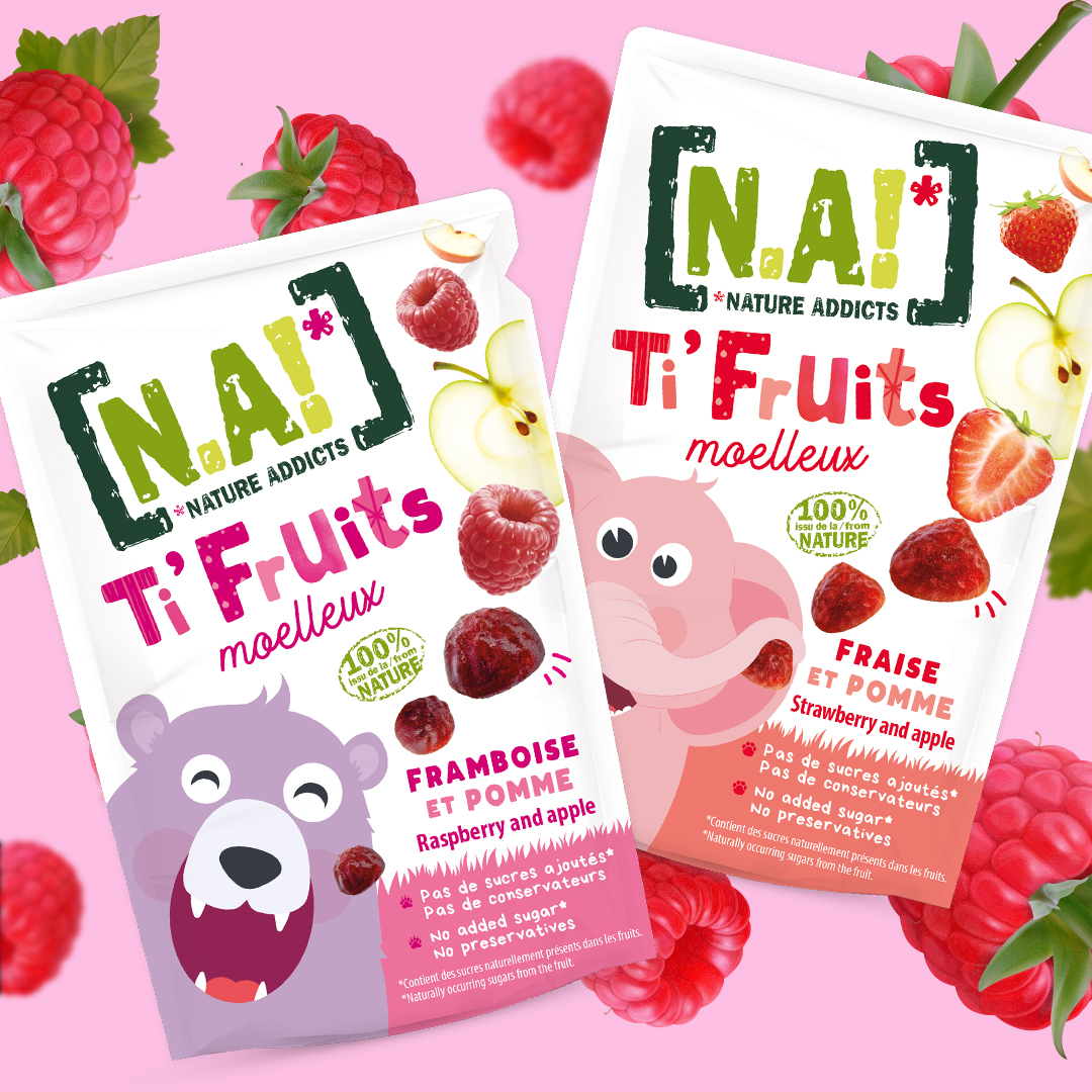 22% off on Nature Addicts 6x 35g Fruit Sticks | OneDayOnly