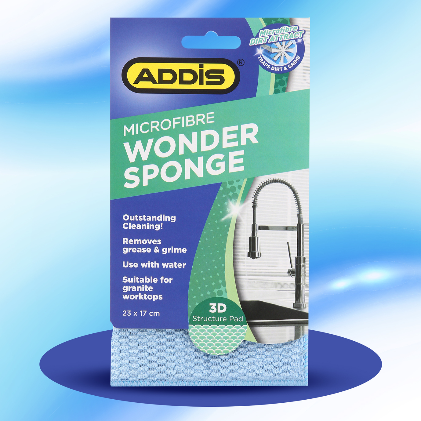 43% off on Addis 18x Microfibre Wonder Sponges | OneDayOnly