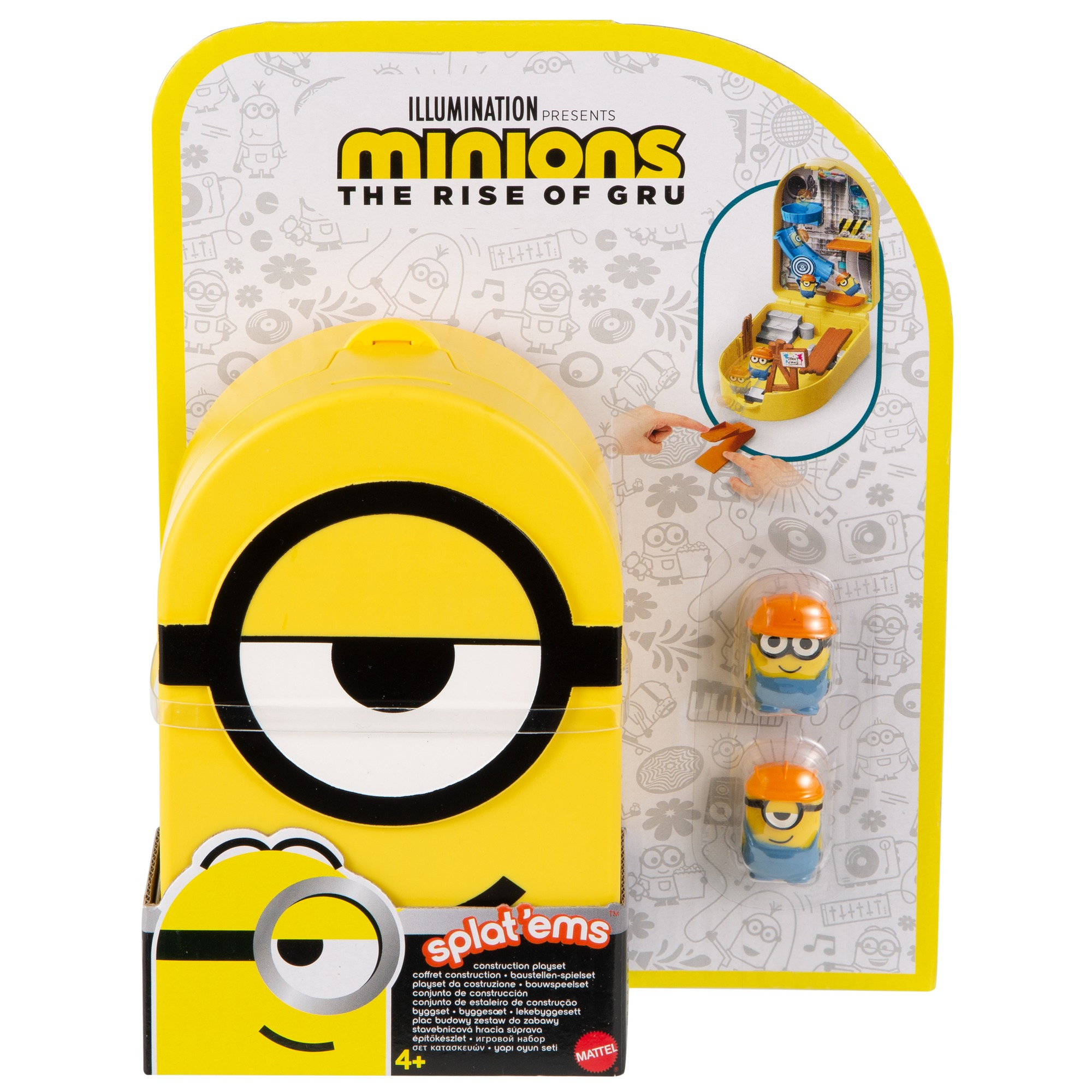 37% off on Minions Splat ‘Ems Playset | OneDayOnly