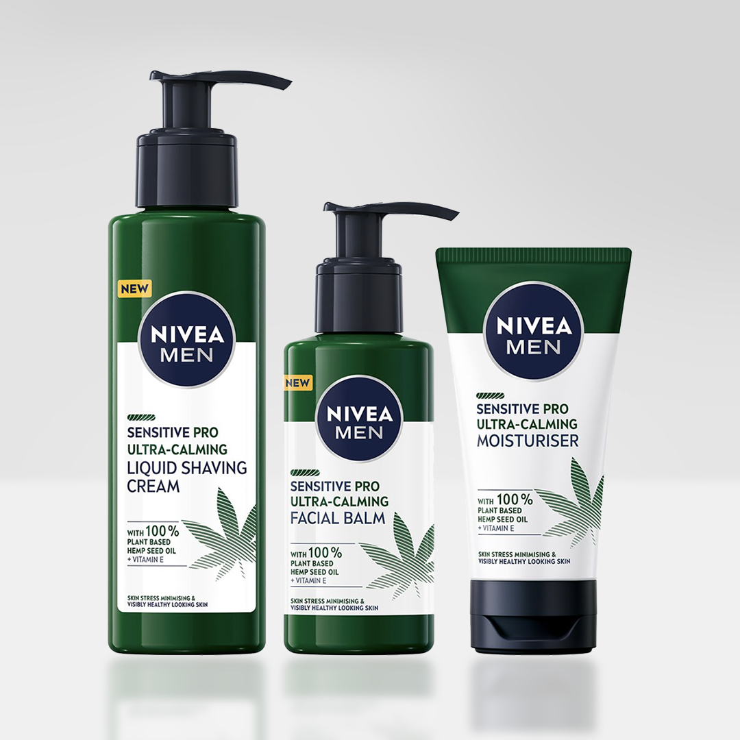 33% off on 3-Piece Sensitive Pro Ultra-Calming Hemp Facial Bundle ...