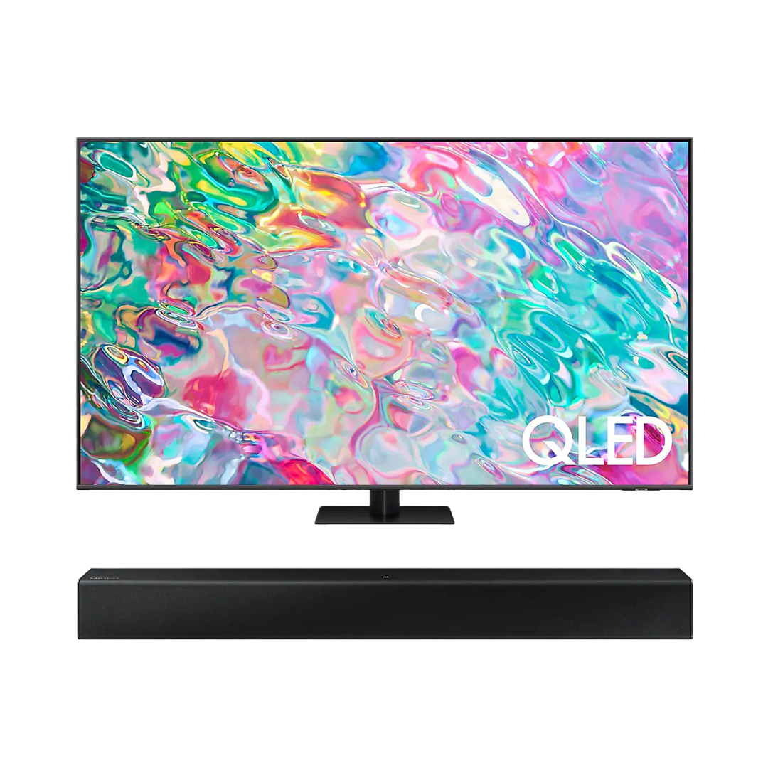 42% off on Samsung 55" QLED Smart TV & Soundbar | OneDayOnly