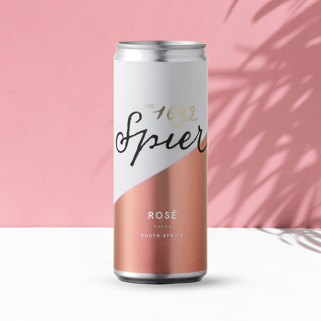 18% off on Spier 24x 250ml Signature Rosé 2022 | OneDayOnly
