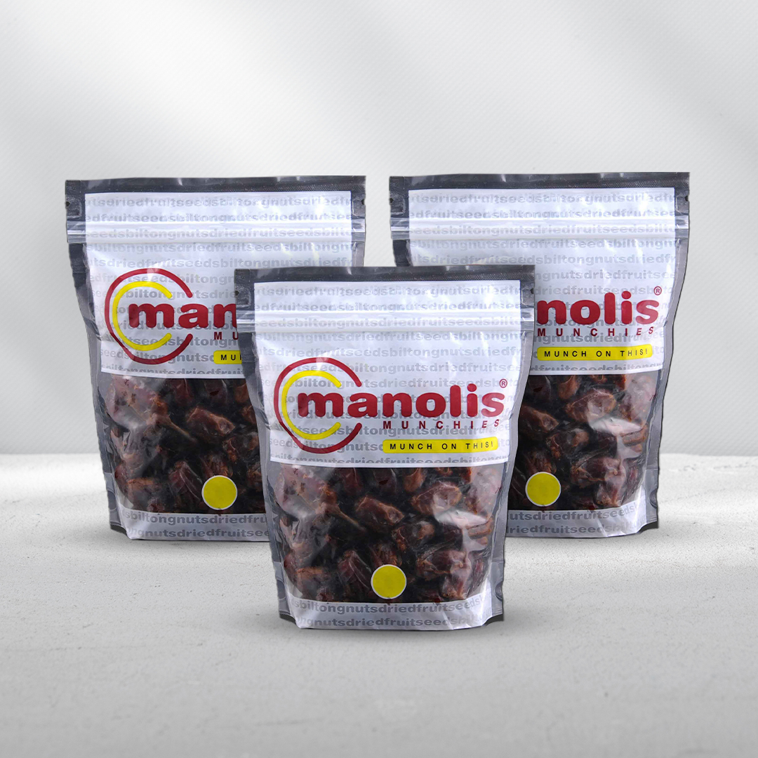 14% off on Manolis Munchies 3x 1kg Pitted Dates | OneDayOnly