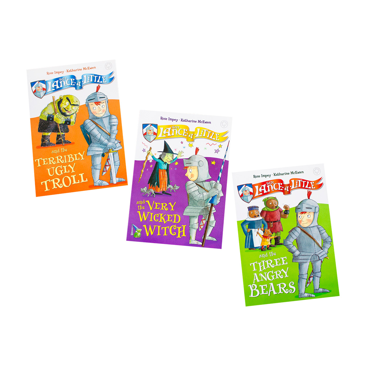 46% off on Sir Lance-a-Little Book Bundle | OneDayOnly