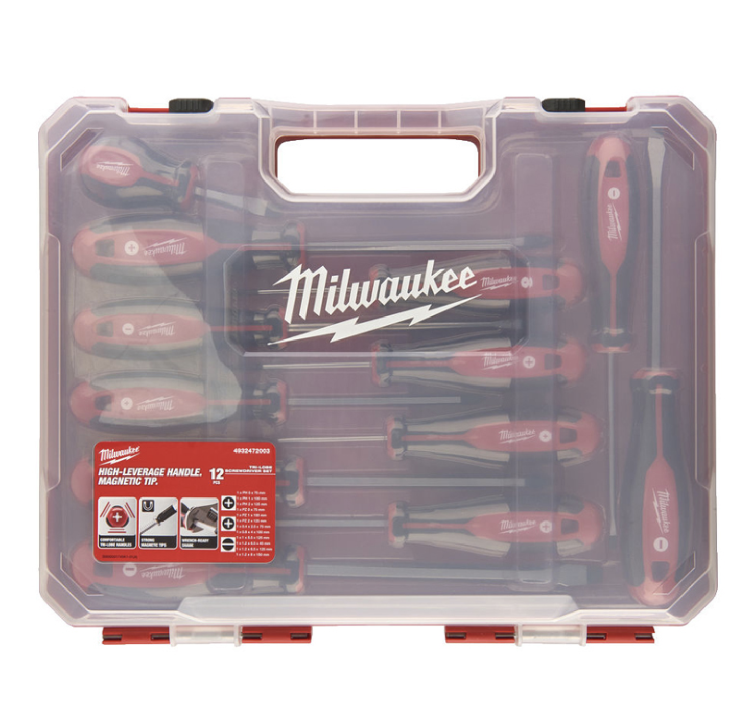 23% off on Milwaukee 12-Piece Tri-Lobe Set | OneDayOnly