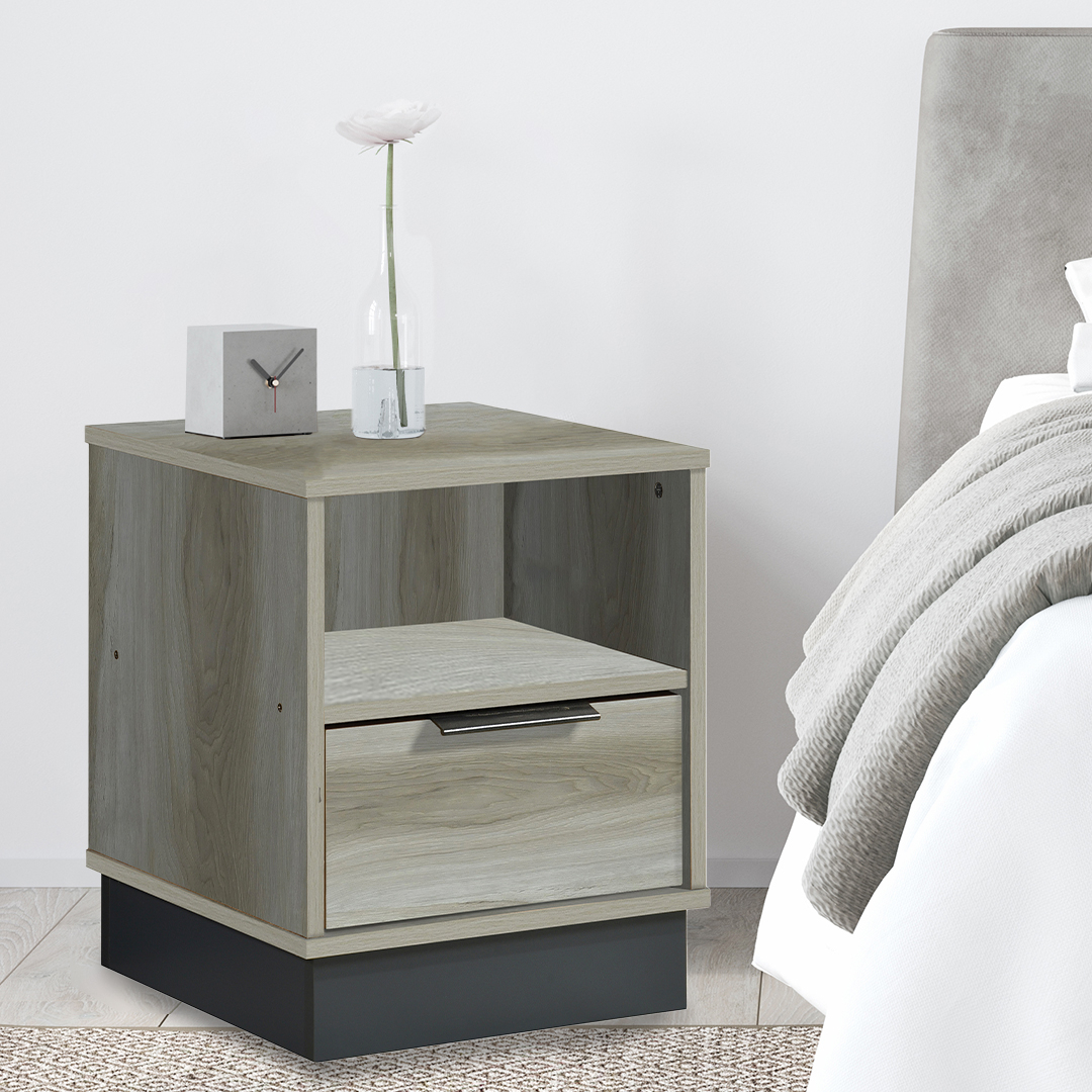 23% off on Greco Wooden Bedside Table | OneDayOnly