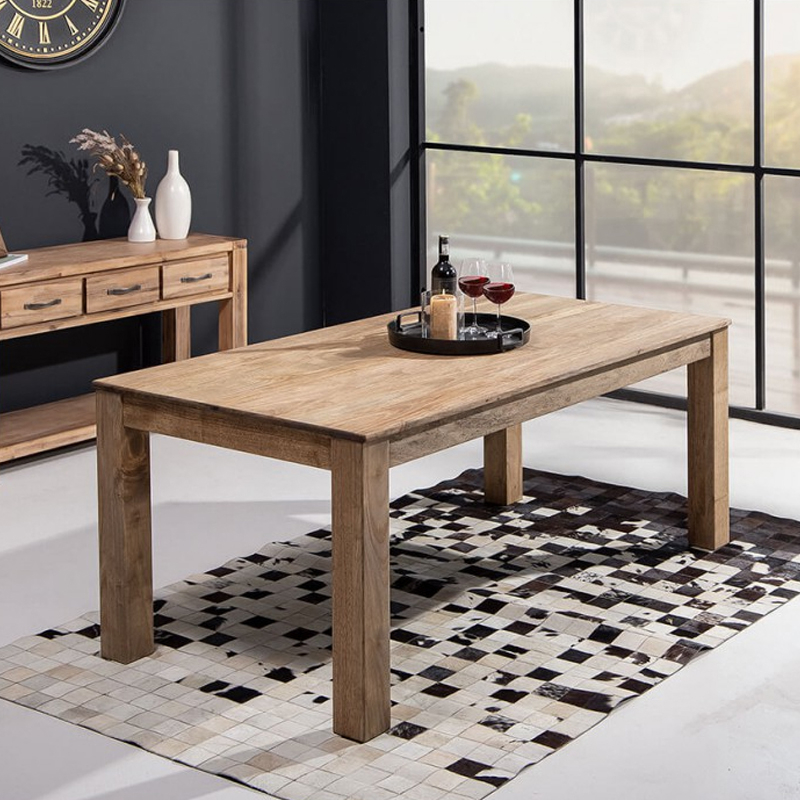 R1,700 off on 1.8m Rubberwood Dining Table | OneDayOnly