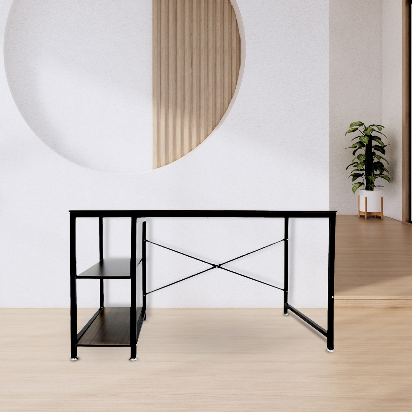 R600 off on Linx Utah Minimalist Study Desk | OneDayOnly