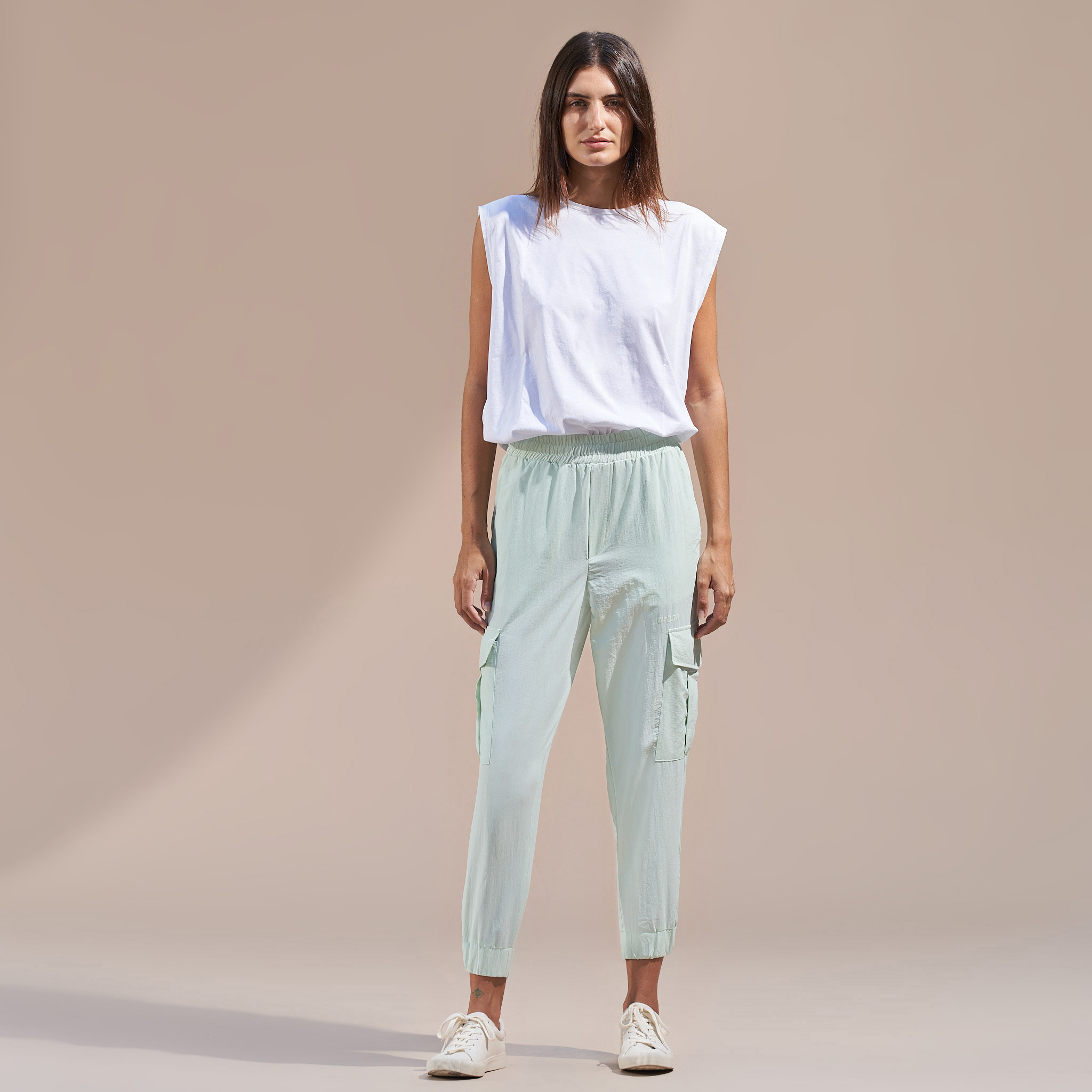 30% off on urban Ladies Parachute Cargo Jogger | OneDayOnly